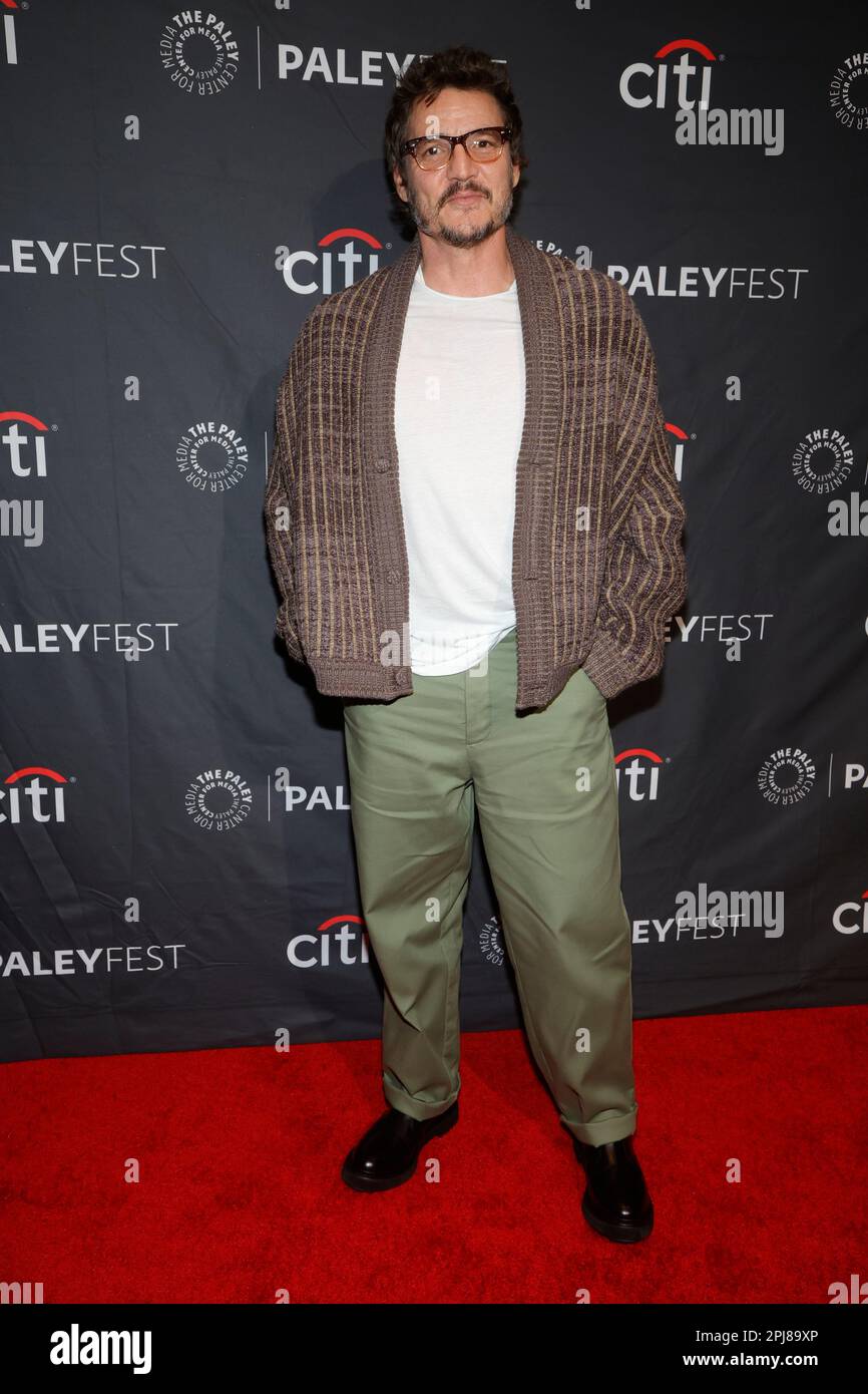 Hollywood, California, USA. 31st Mar, 2023. Pedro Pascal. PaleyFest LA ...