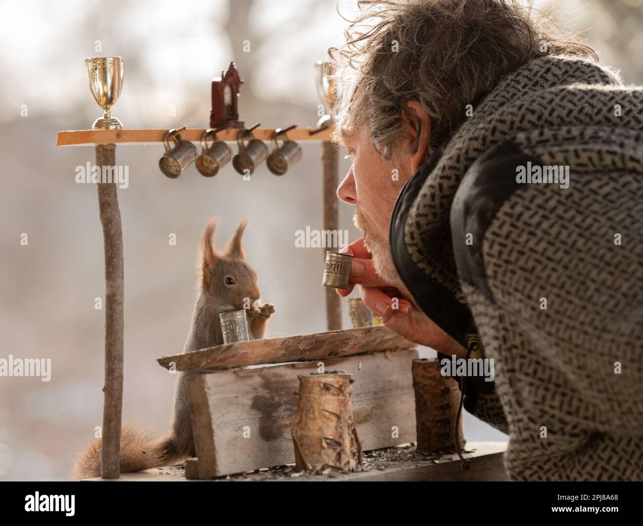 The squirrel pub hi-res stock photography and images - Alamy