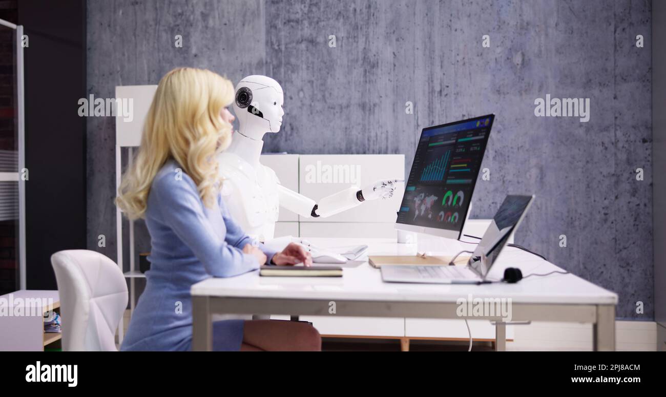 Financial Data Analyst Using AI Technology And Machine Learning Stock ... Financial Data Analyst Using AI Technology And Machine Learning Stock ...