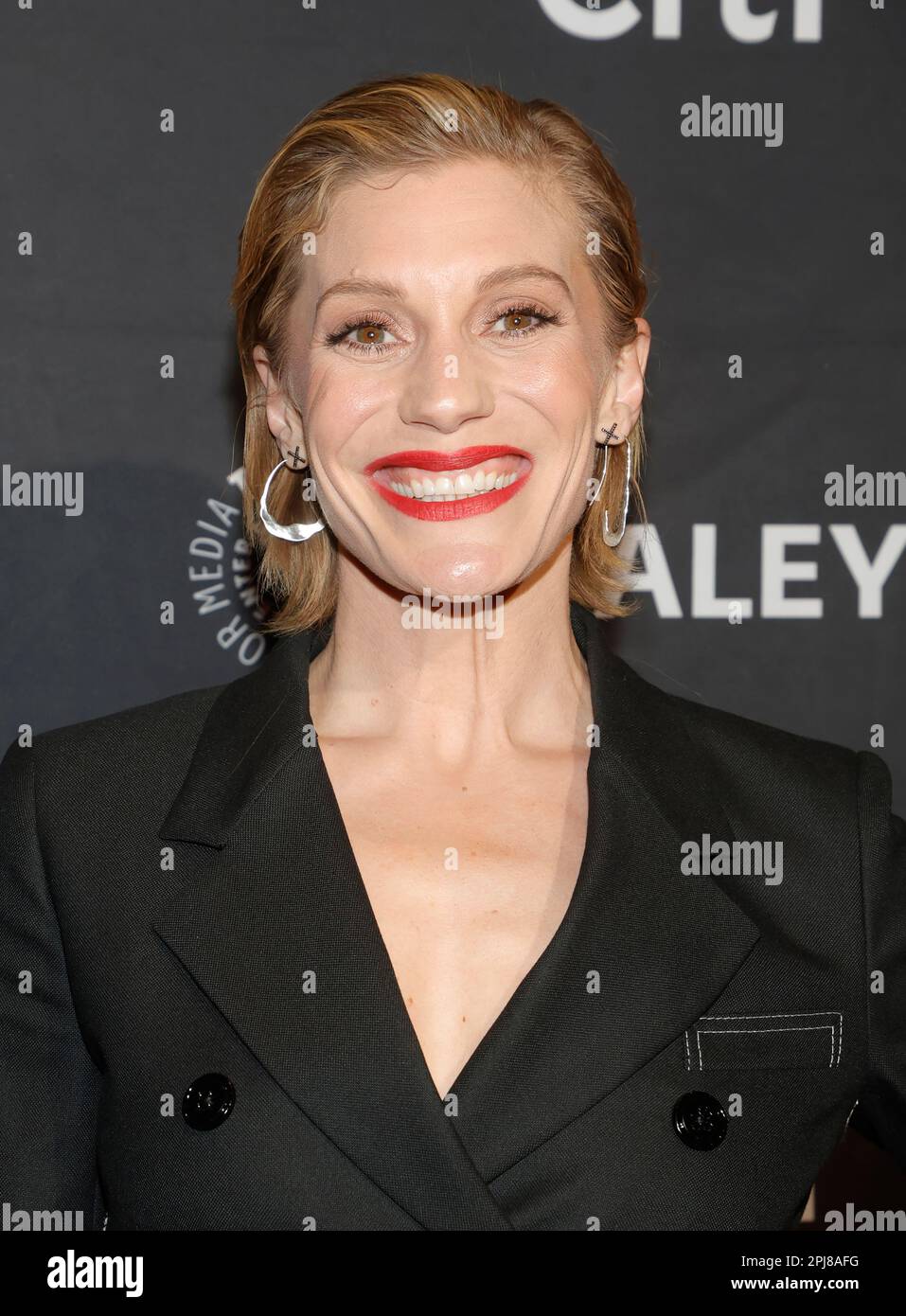 Hollywood, California, USA. 31st Mar, 2023. Katee Sackhoff. PaleyFest ...