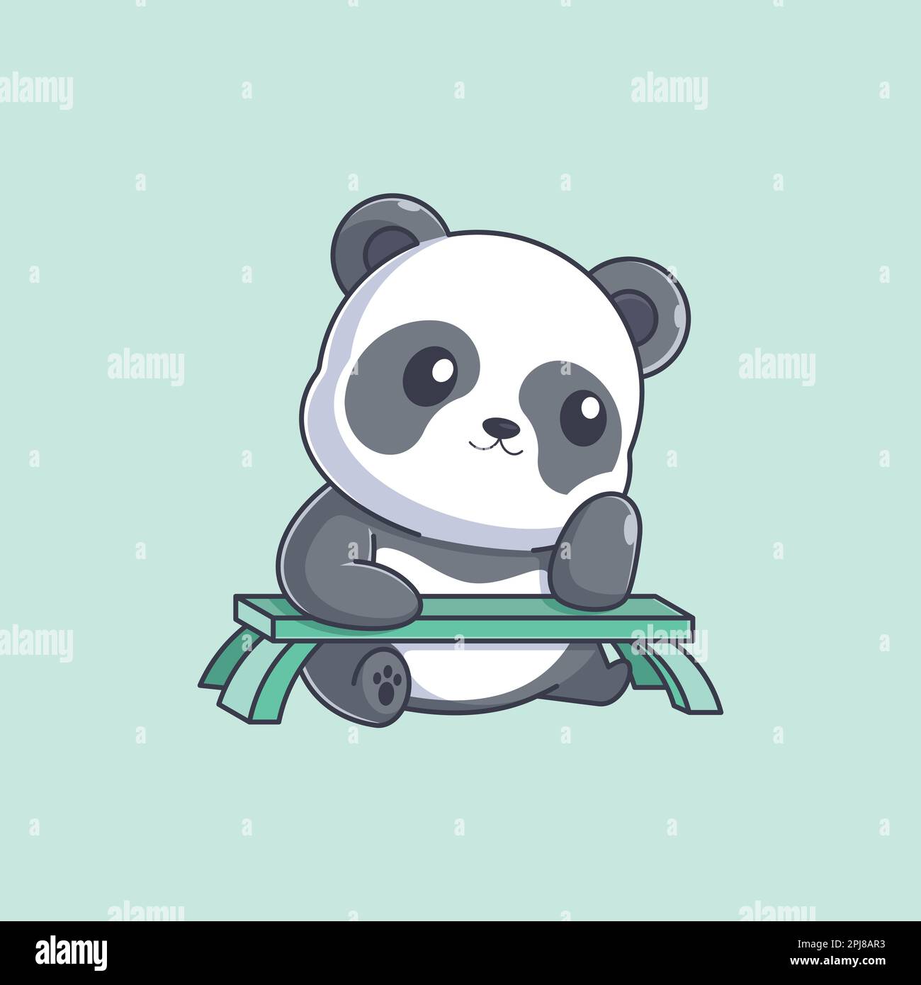 Mammal smile Stock Vector Images - Alamy