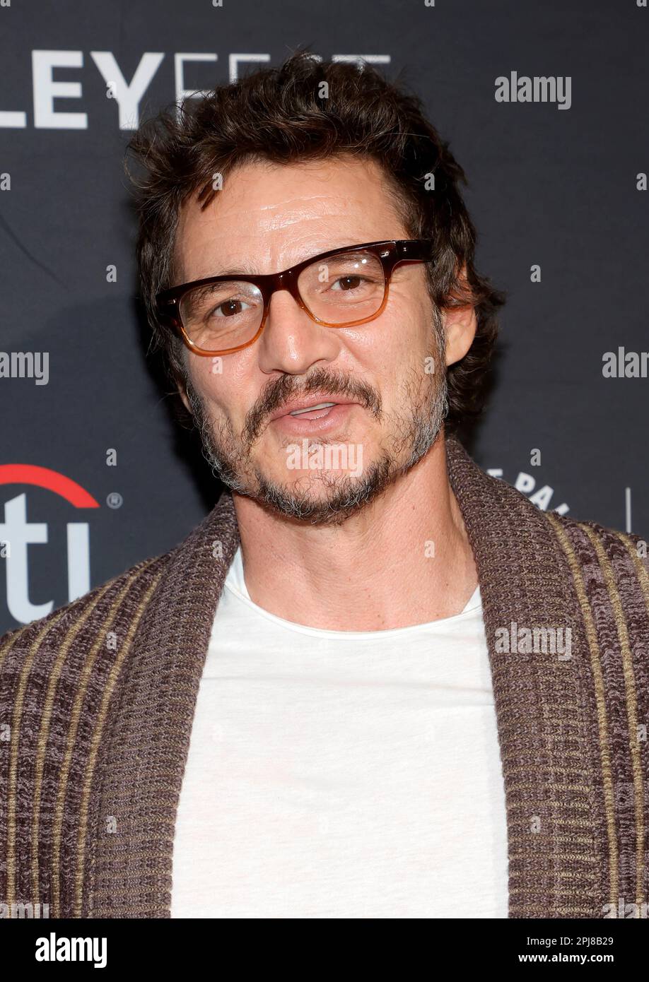 Hollywood, California, USA. 31st Mar, 2023. Pedro Pascal. PaleyFest LA ...