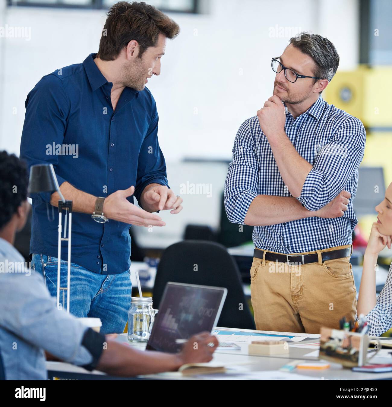 Taking all opinions into consideration. a diverse group of designers ...