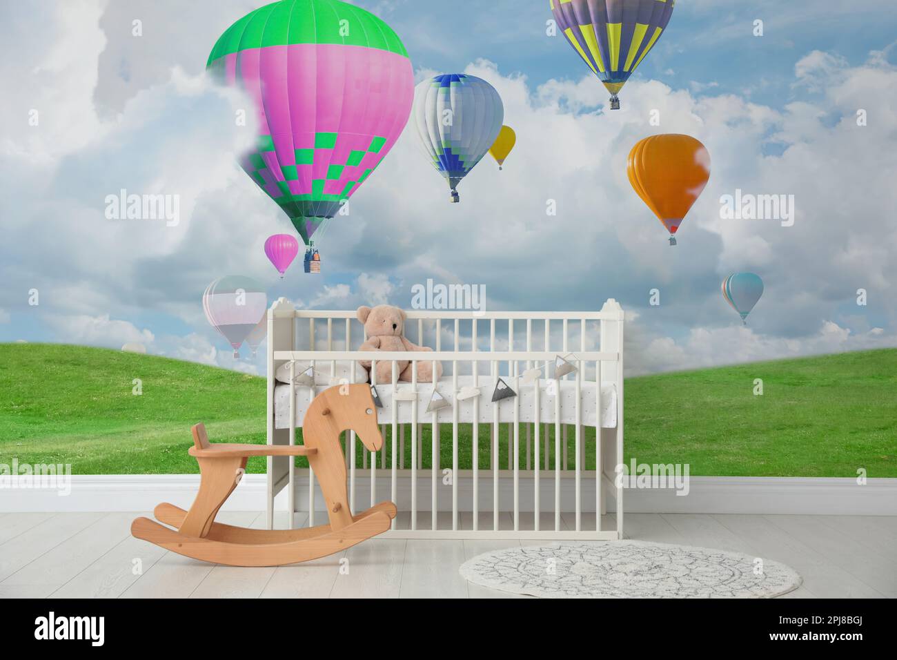 Beautiful Hot Air Balloons Wallpaper