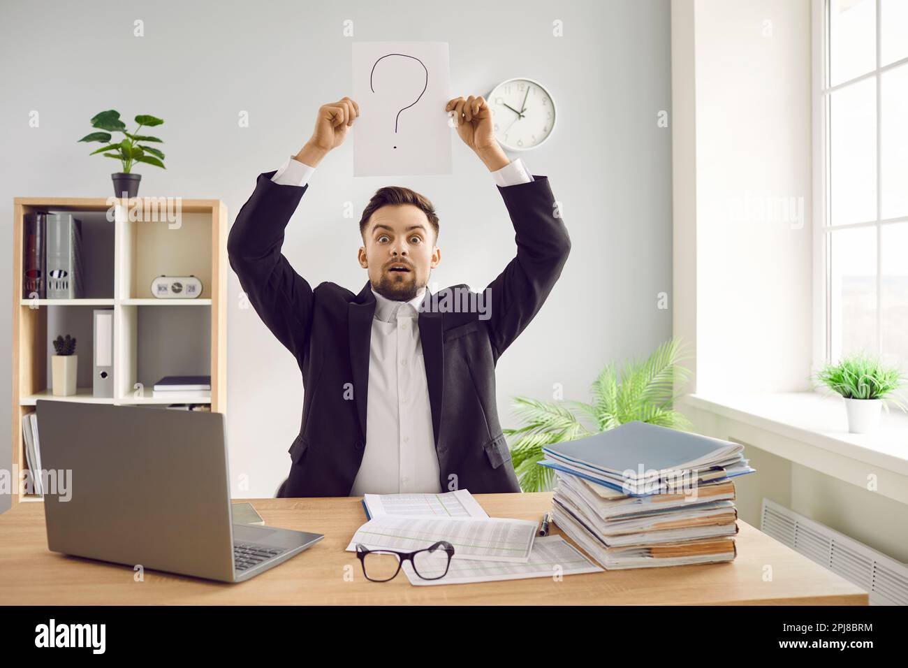 Difficult paperwork hi-res stock photography and images - Alamy