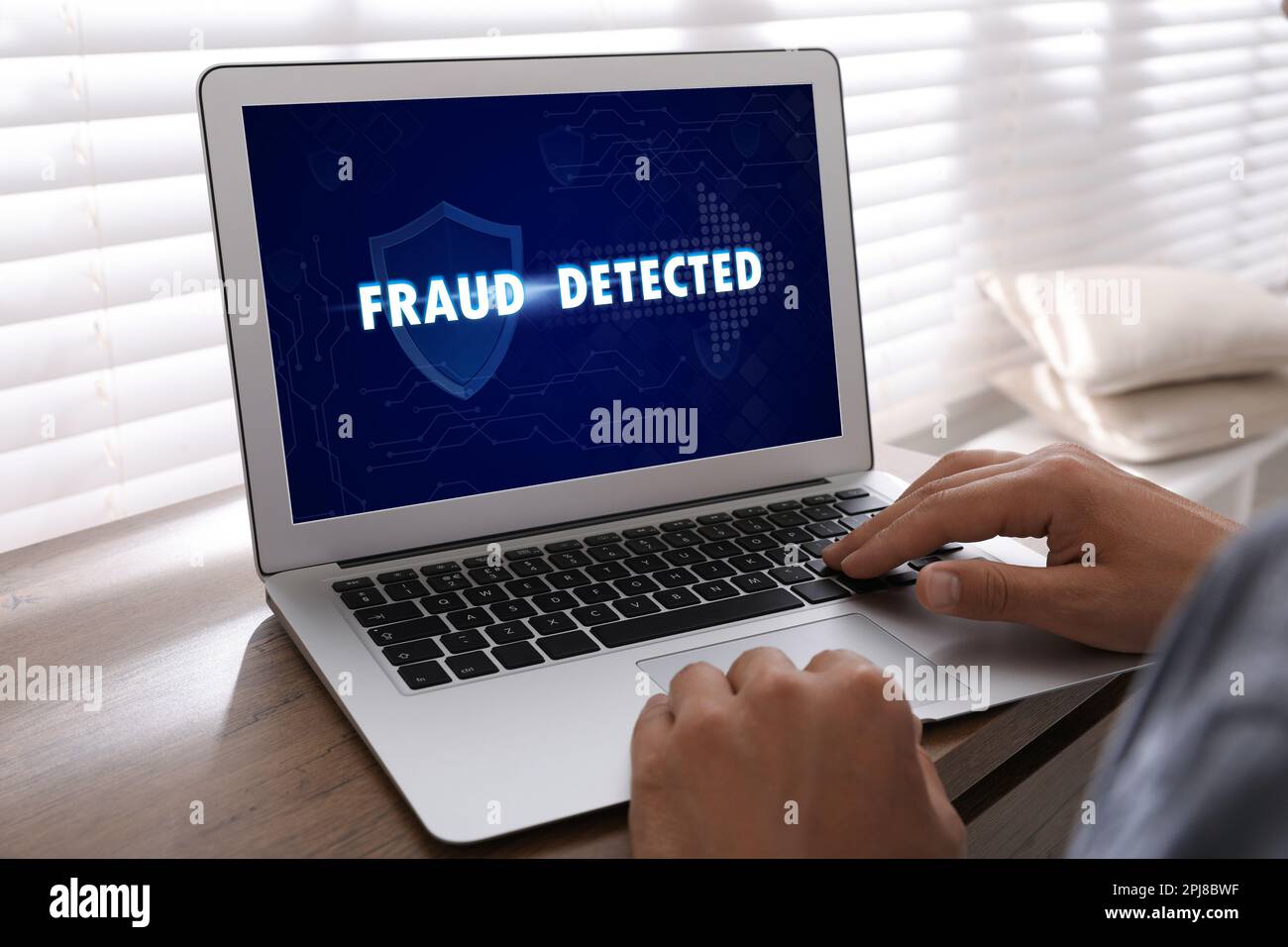 Scammer laptop hi-res stock photography and images - Alamy
