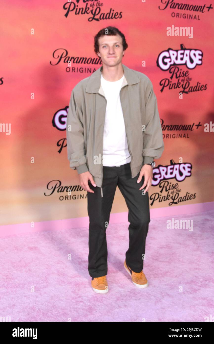 Los Angeles, California, USA 29th March 2023 Jake Short attends the Los ...
