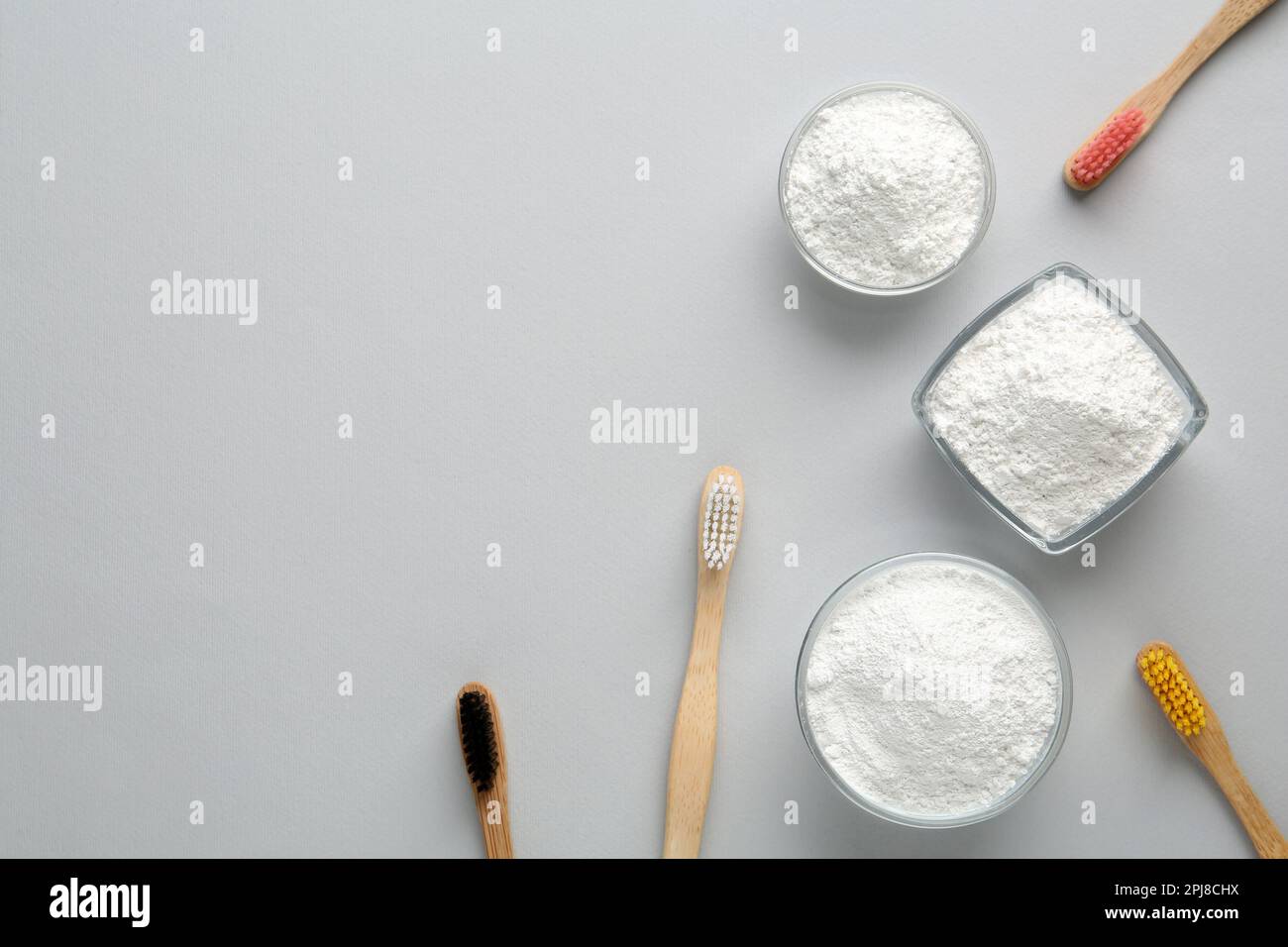 Tooth powder brushes on hi-res stock photography and images - Alamy