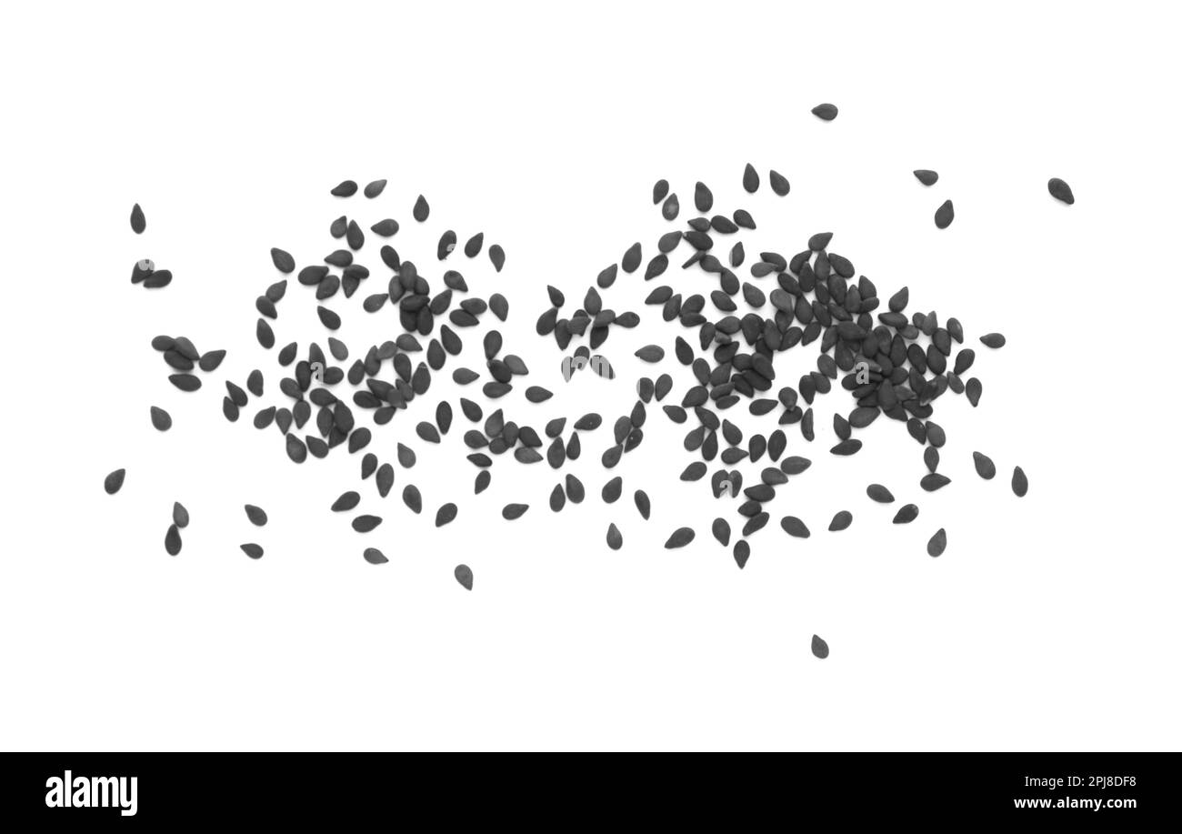 Sesame plant Black and White Stock Photos & Images - Alamy