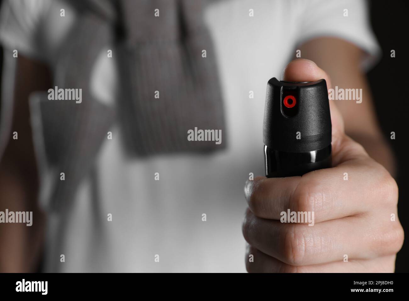 Man pepper spray hi-res stock photography and images - Alamy