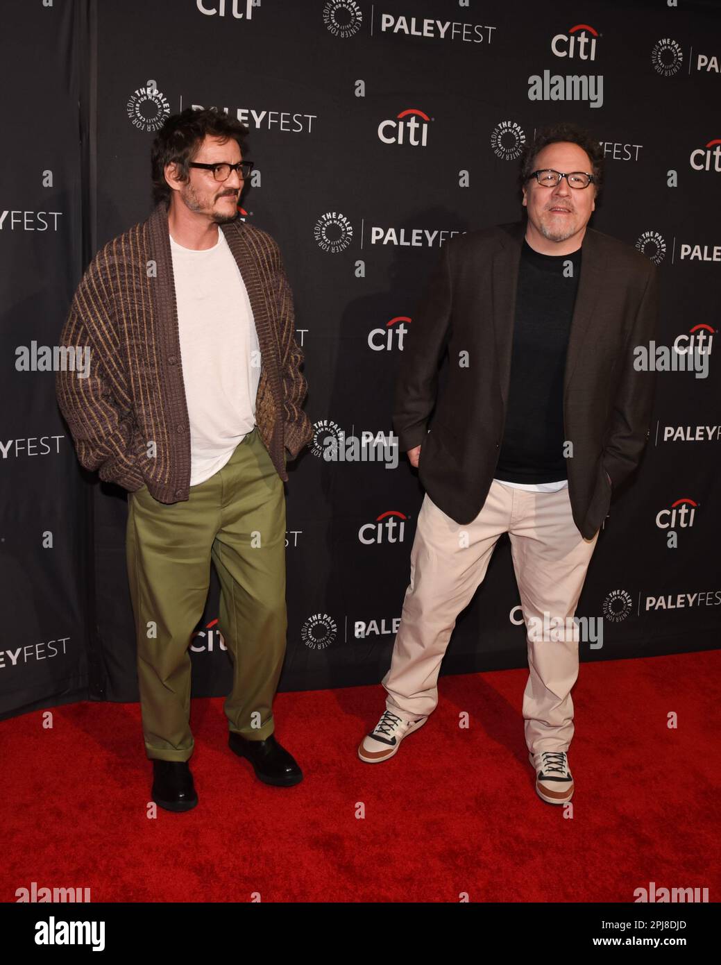 Hollywood, California, USA. 31st Mar, 2023. Pedro Pascal and Jon ...