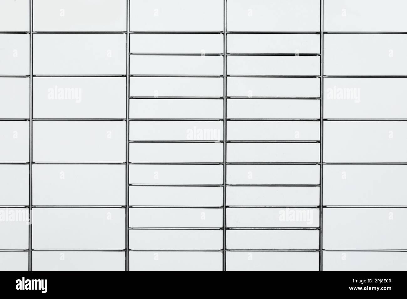 Modern parcel locker with many postal boxes as background Stock Photo ...