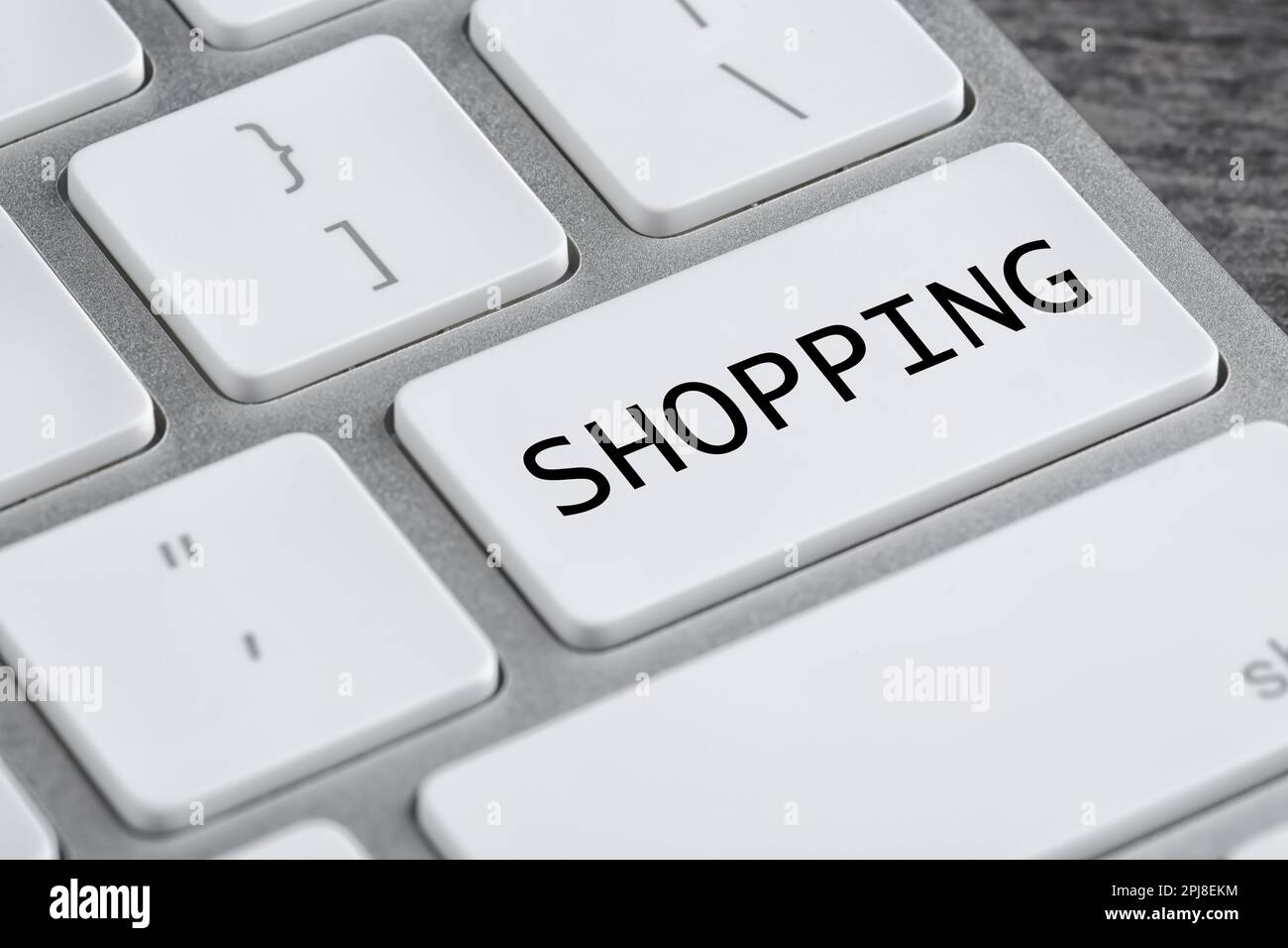 Word shopping hi-res stock photography and images - Alamy