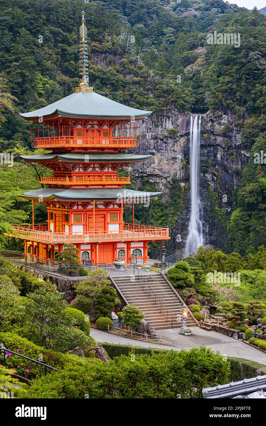 Nachi Taisha Shrine in Nachi, Wakayama, Japan Stock Photo - Alamy