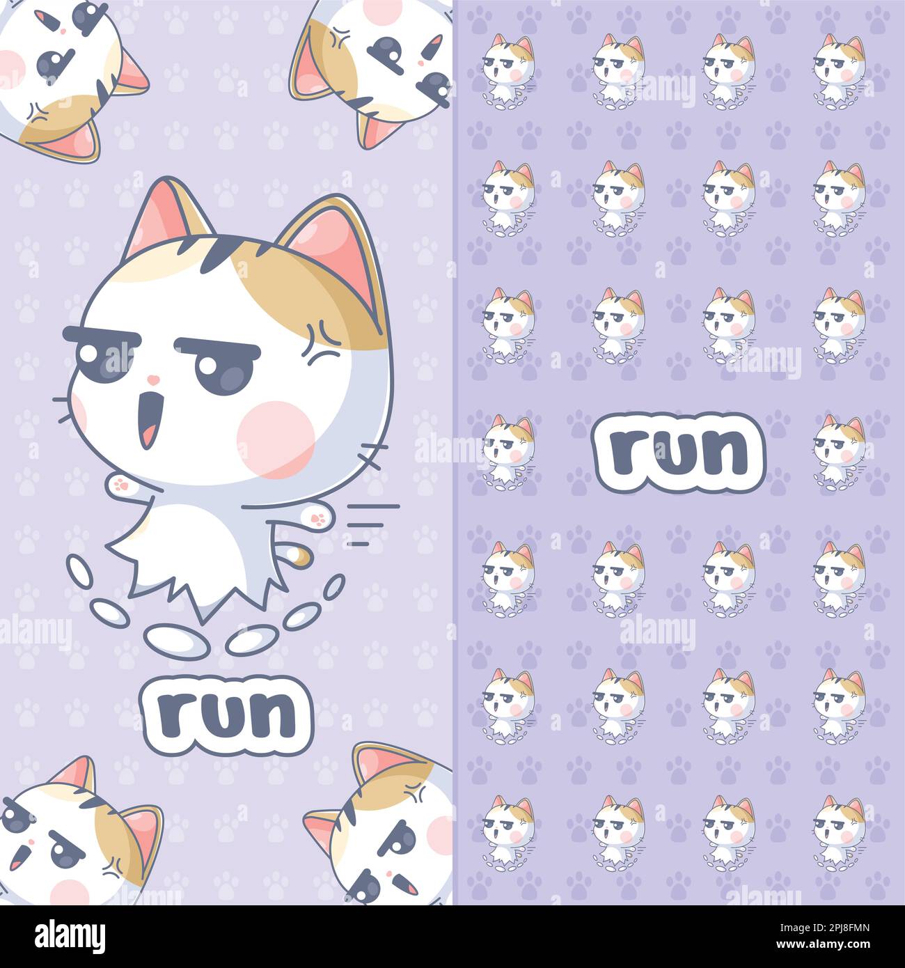 Fast cat to Stock Vector Images - Alamy