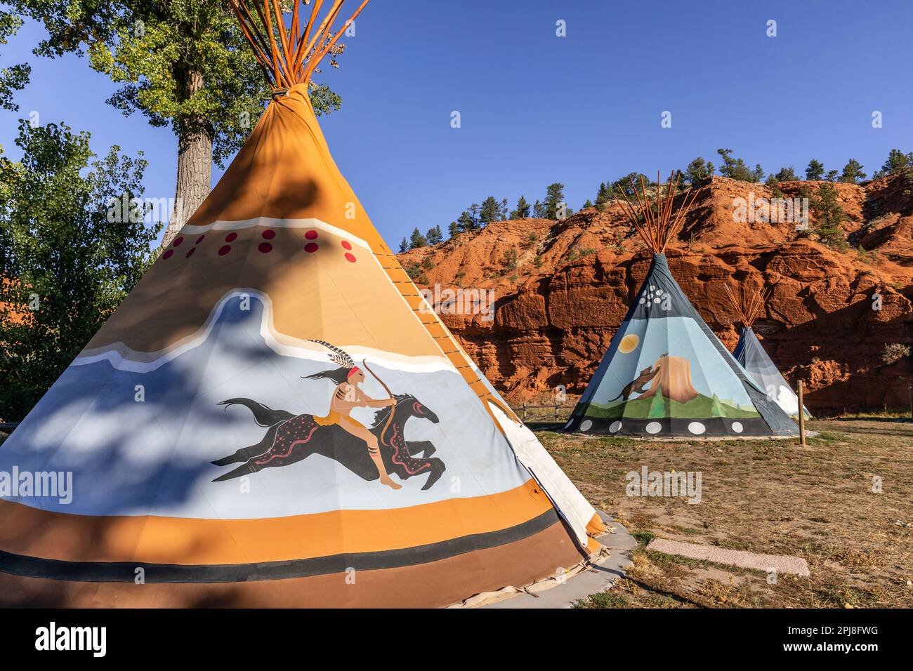 Indian lodge hi-res stock photography and images - Alamy