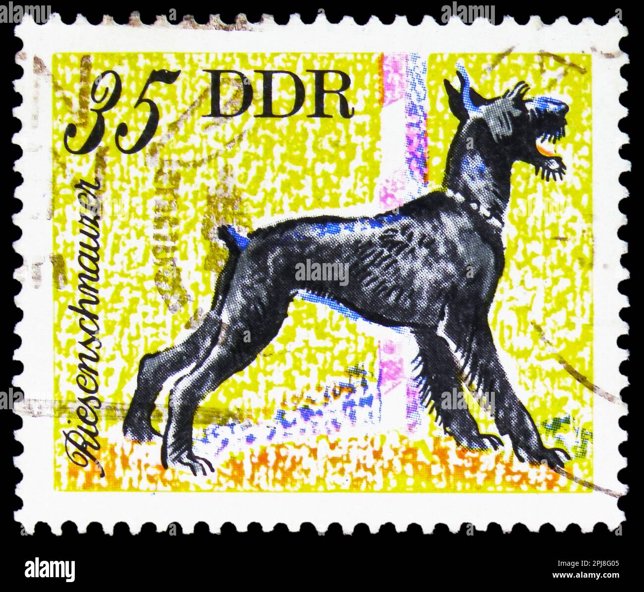 MOSCOW, RUSSIA - MARCH 25, 2023: Postage stamp printed in Germany shows ...