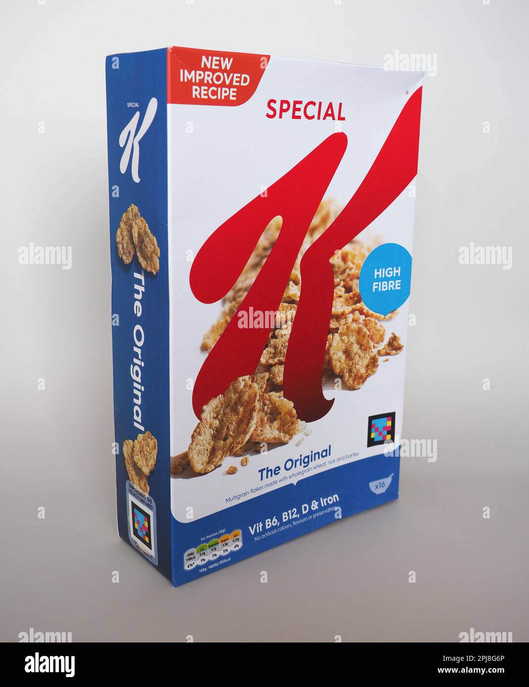 BATTLE CREEK, USA - CIRCA MARCH 2023: Packet of Kellogg's special ...