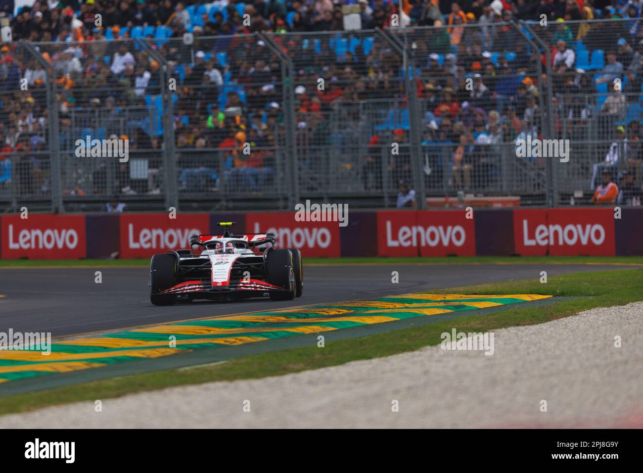 Melbourne, Australia. 01st Apr, 2023. 1st April 2023: Melbourne Grand Prix Circuit, Melbourne ...