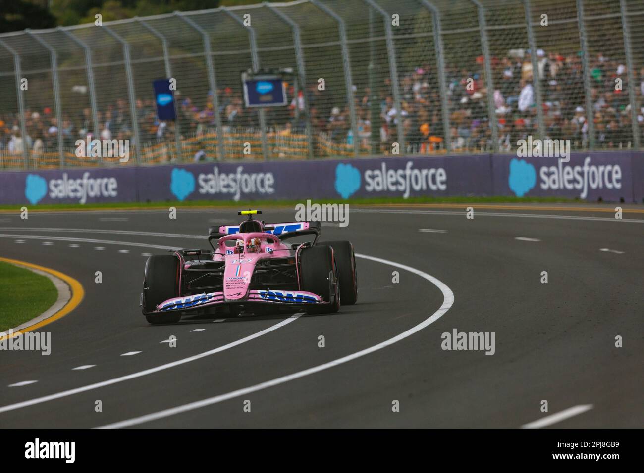 Melbourne, Australia. 01st Apr, 2023. 1st April 2023: Melbourne Grand Prix Circuit, Melbourne ...