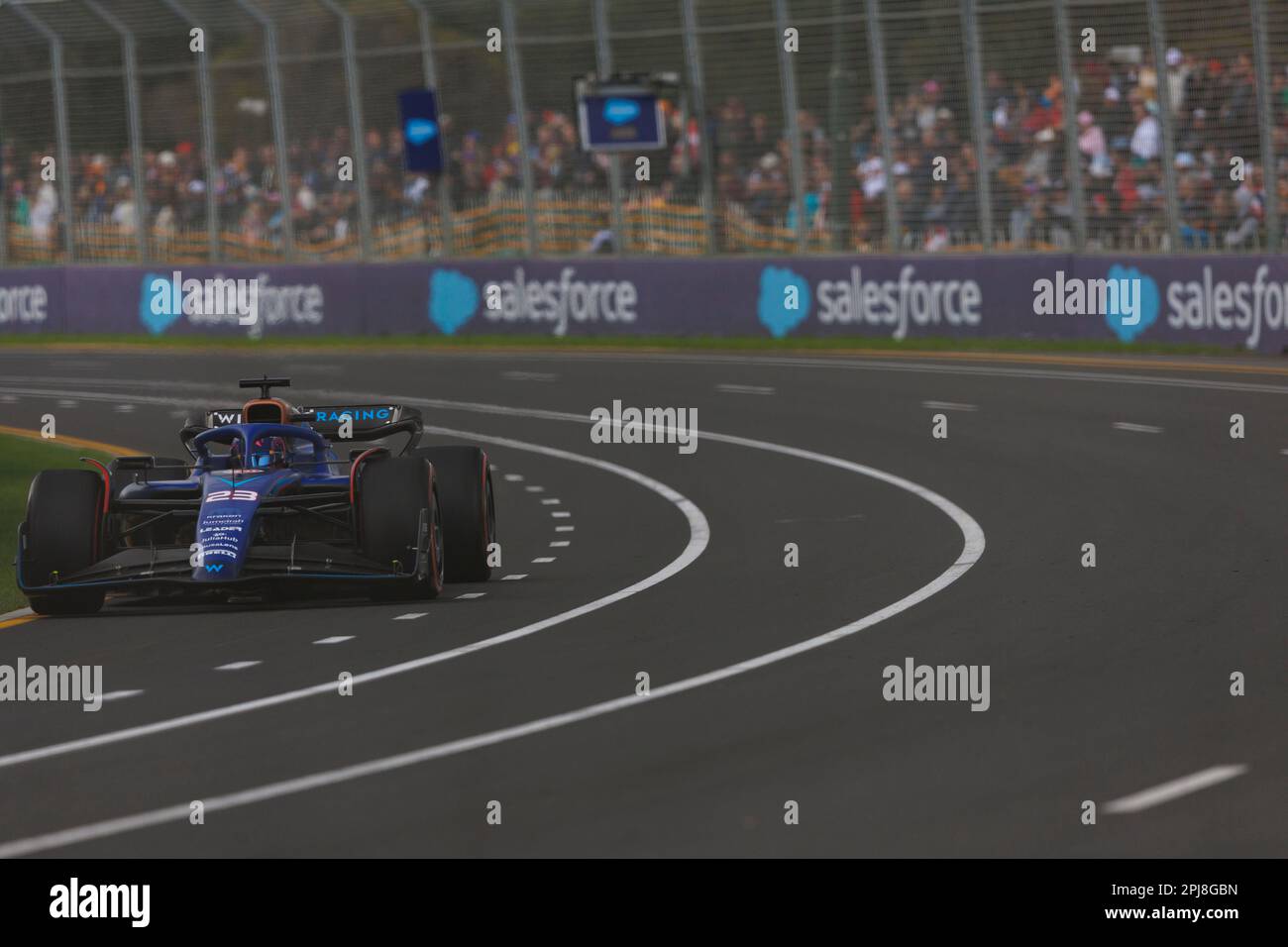 Melbourne, Australia. 01st Apr, 2023. 1st April 2023: Melbourne Grand Prix Circuit, Melbourne ...