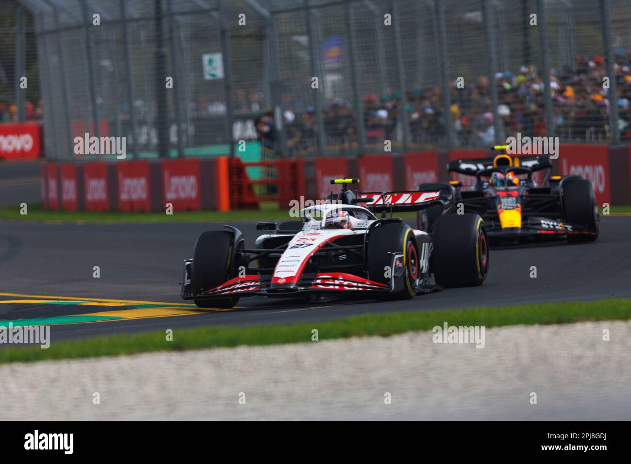 Melbourne, Australia. 01st Apr, 2023. 1st April 2023: Melbourne Grand Prix Circuit, Melbourne ...