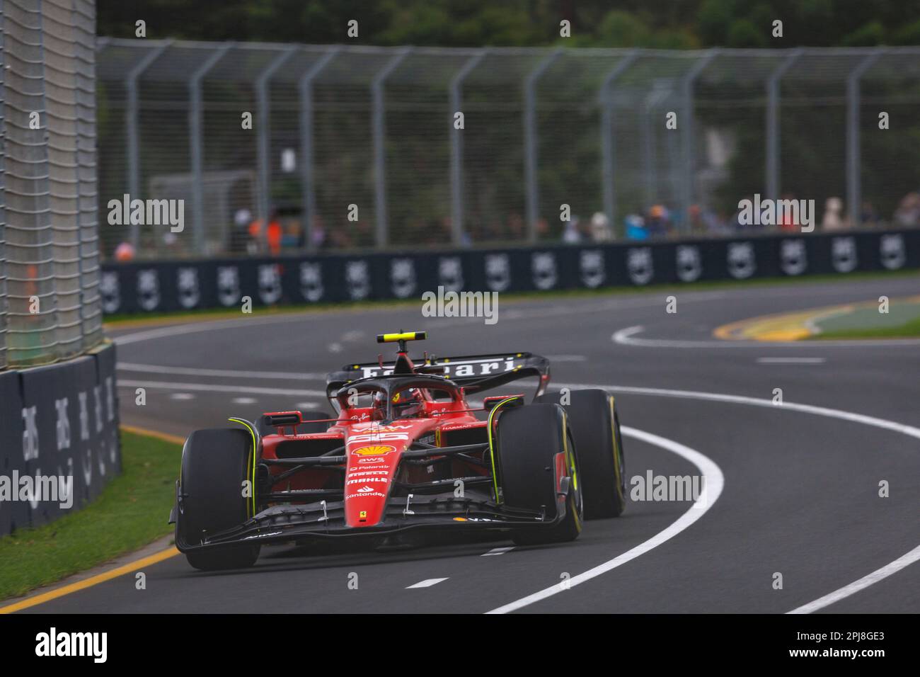 Melbourne, Australia. 01st Apr, 2023. 1st April 2023: Melbourne Grand Prix Circuit, Melbourne ...