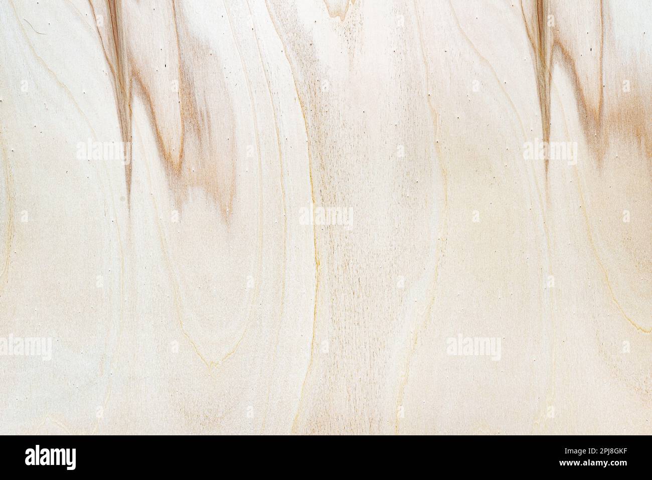 Straw-colored rough wood panel with grain texture. Generic wooden ...
