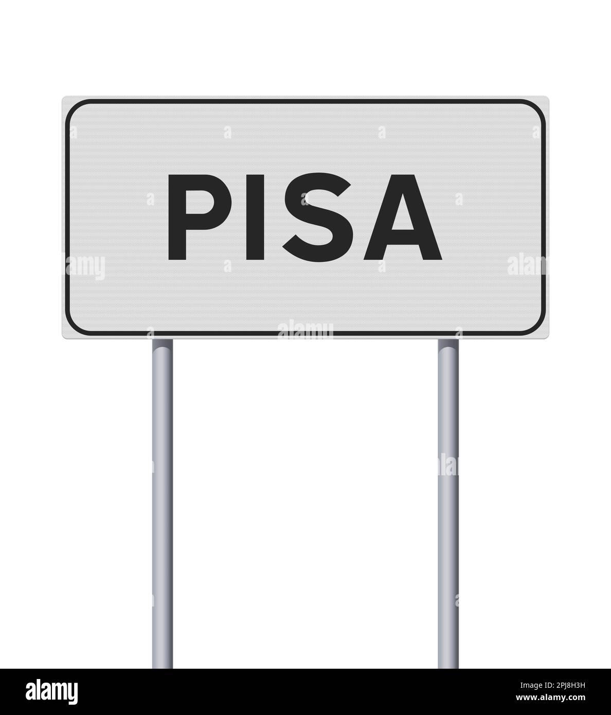 Metropolitan sign italy Cut Out Stock Images & Pictures - Alamy