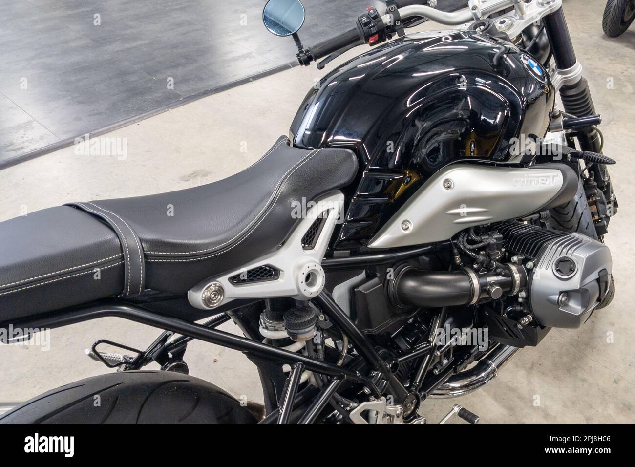 Bordeaux , Aquitaine France - 03 31 2023 : BMW r 1200 nine-t neo retro ...