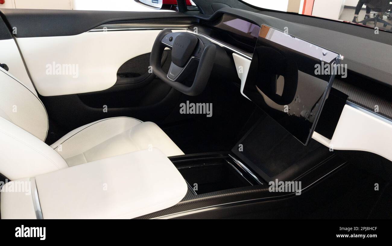 Electric Cars Tesla Interior Tesla Model 3 Revealed As Best Urban EV