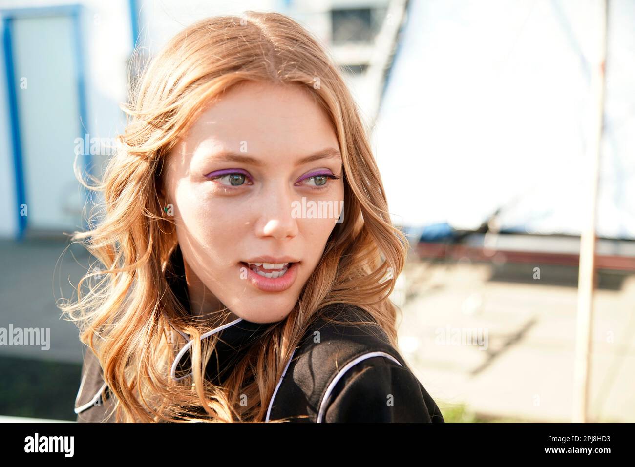 GRACE VAN DIEN in LADY DRIVER (2020), directed by SHAUN PAUL PICCININO ...