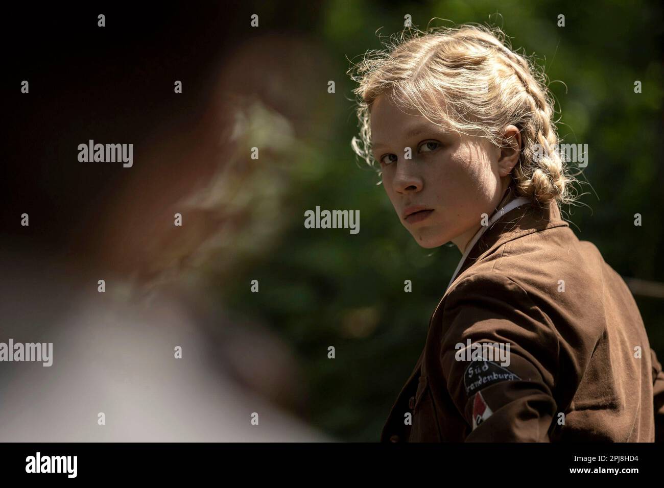 ANNA BACHMANN in LOST TRANSPORT (2022), directed by SASKIA DIESING. Credit: Amour Fou ...