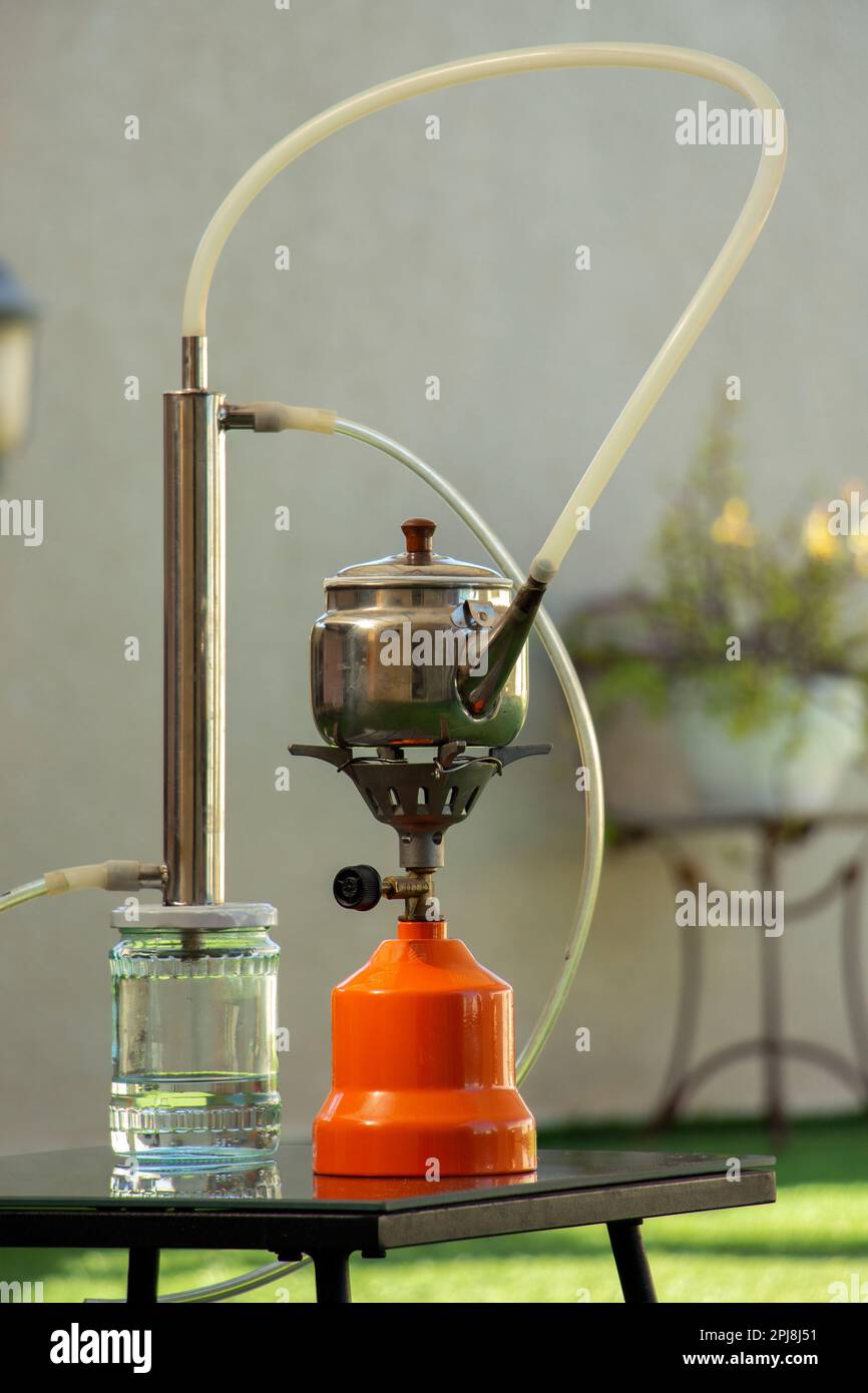 Oil extractor hi-res stock photography and images - Alamy