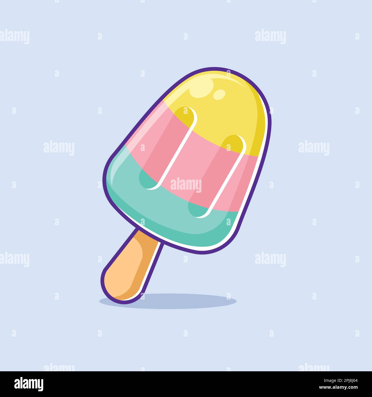Watermelon lolly Stock Vector Images - Alamy