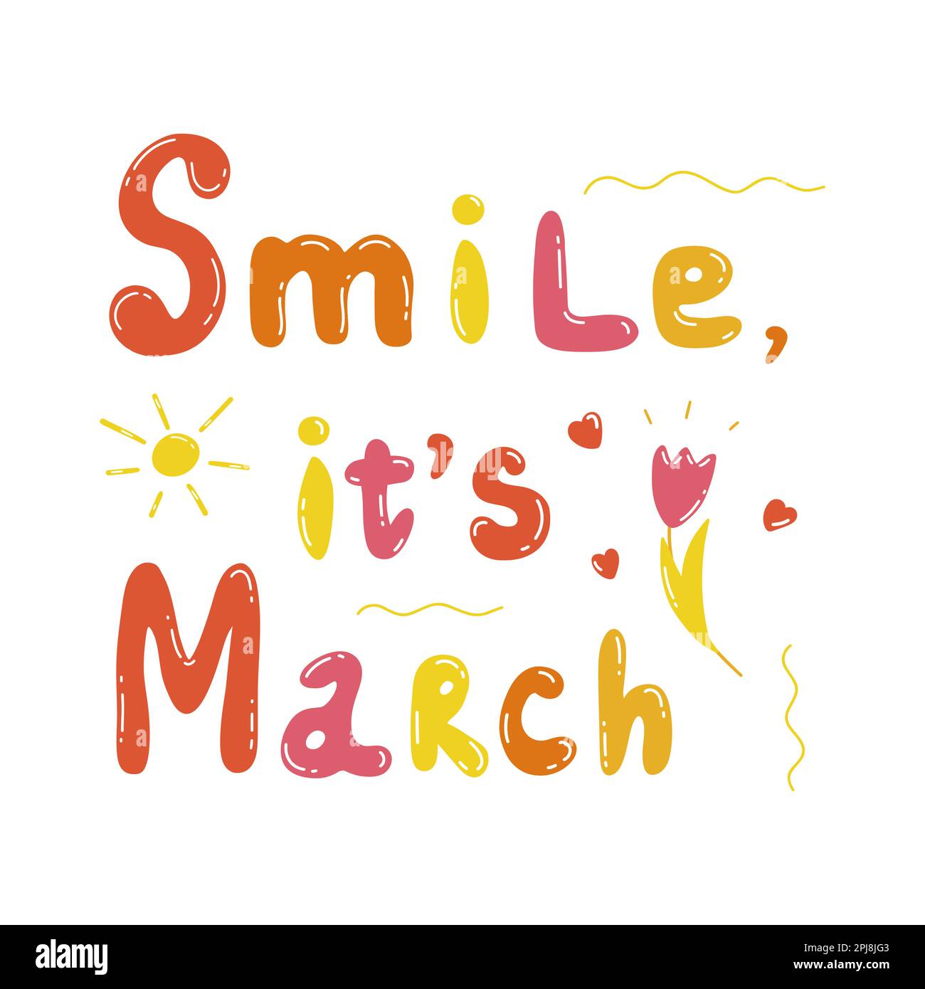 Rounded tulip Stock Vector Images - Alamy