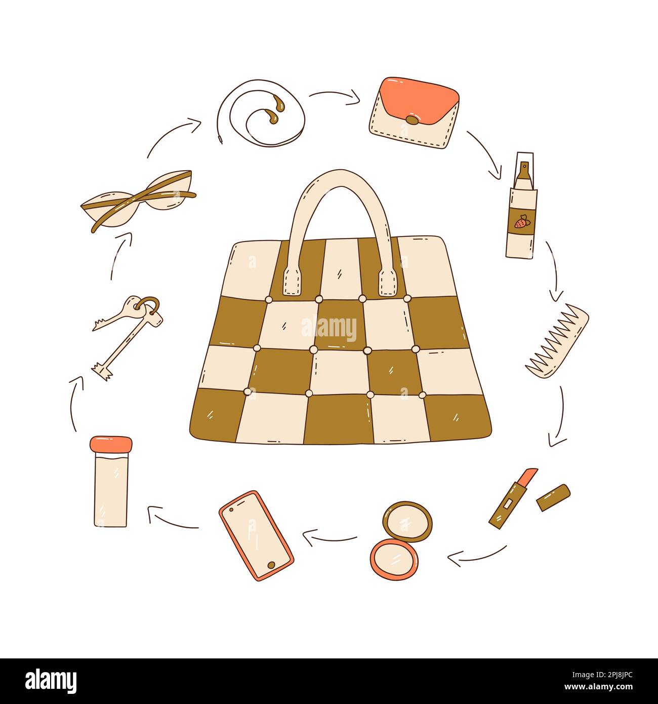 Mirror water woman Stock Vector Images - Alamy