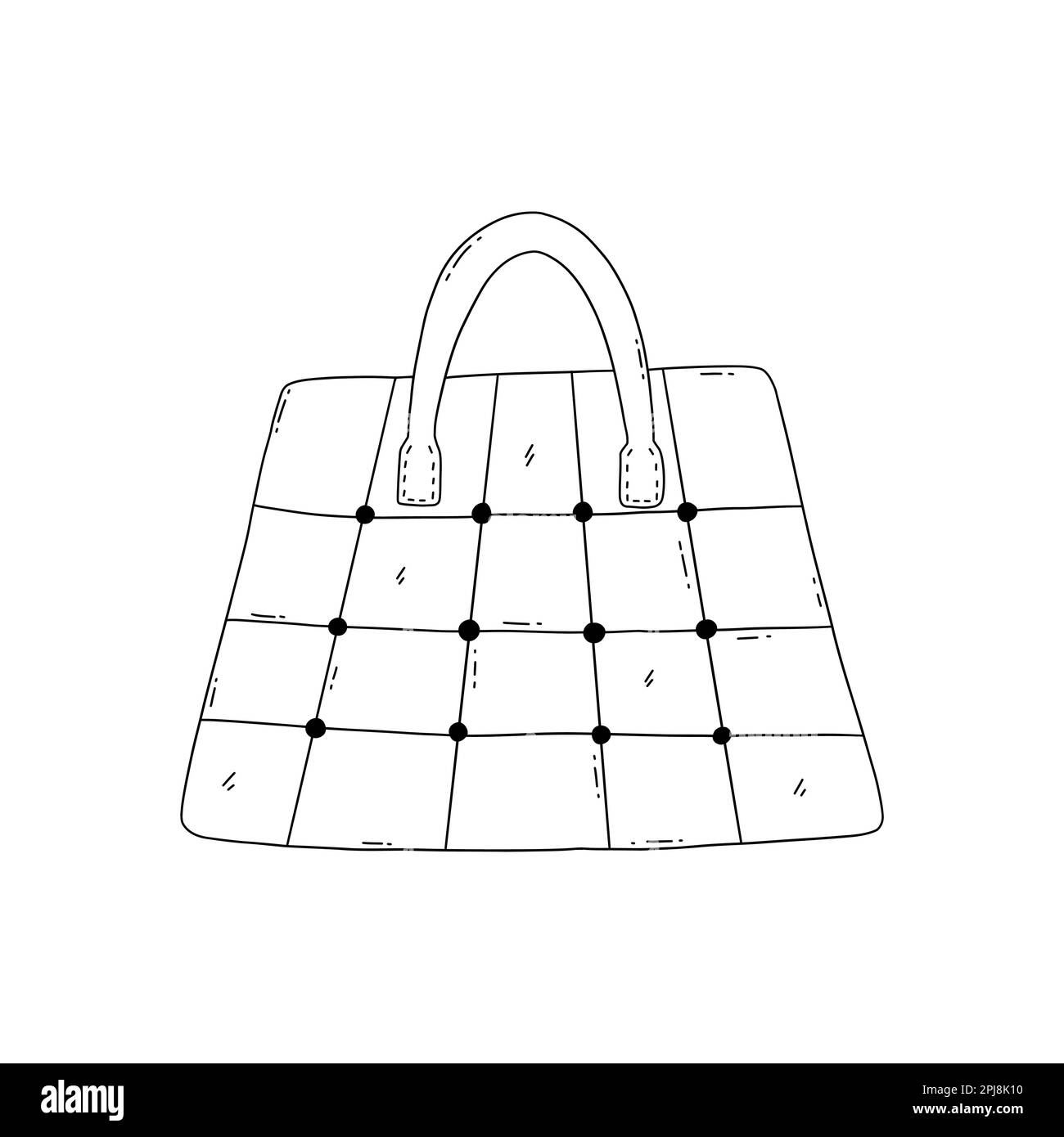 Black denim bag Cut Out Stock Images & Pictures - Alamy