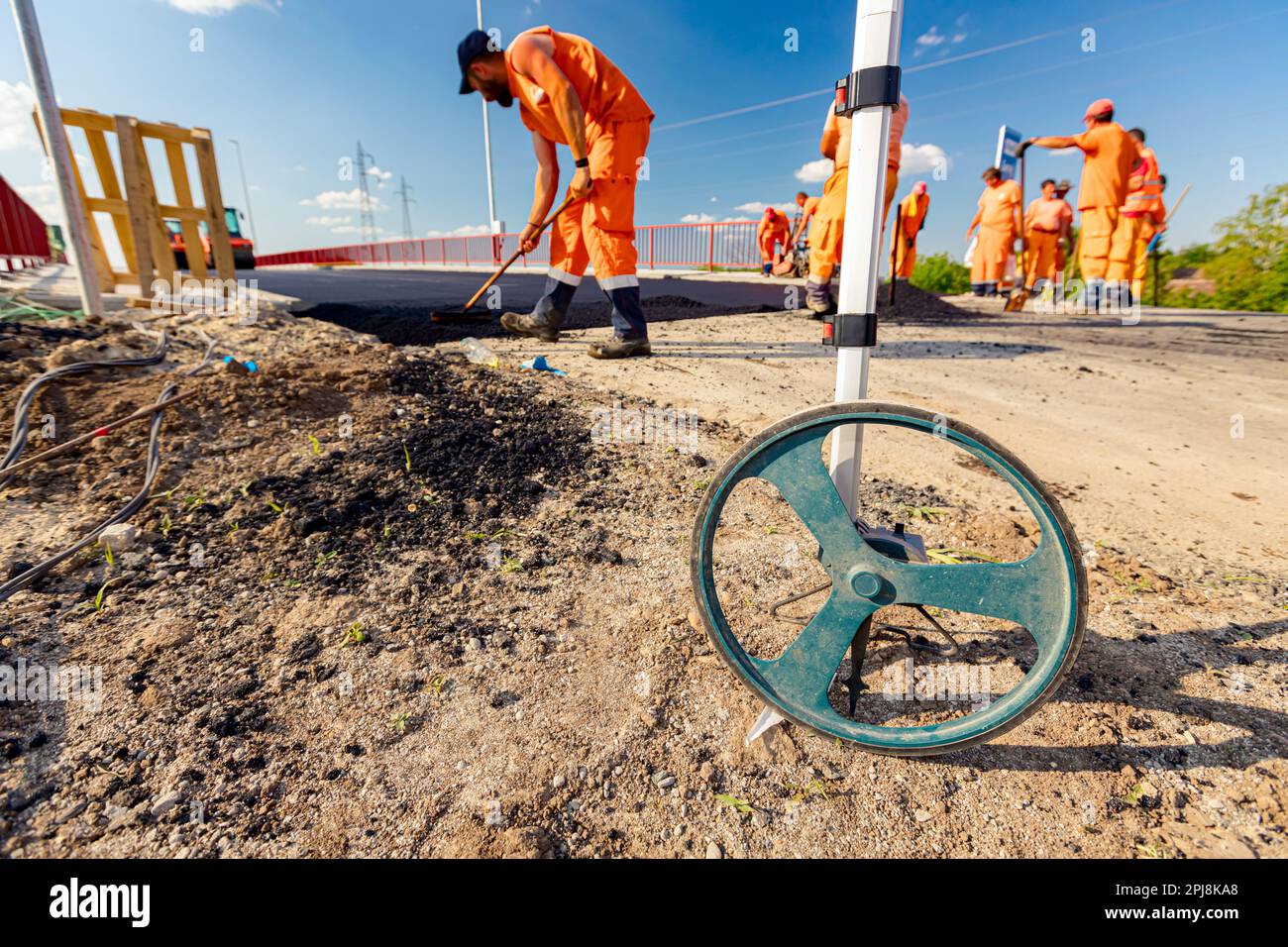 Cyclometer with adjustable telescopic handle, professional measuring ...