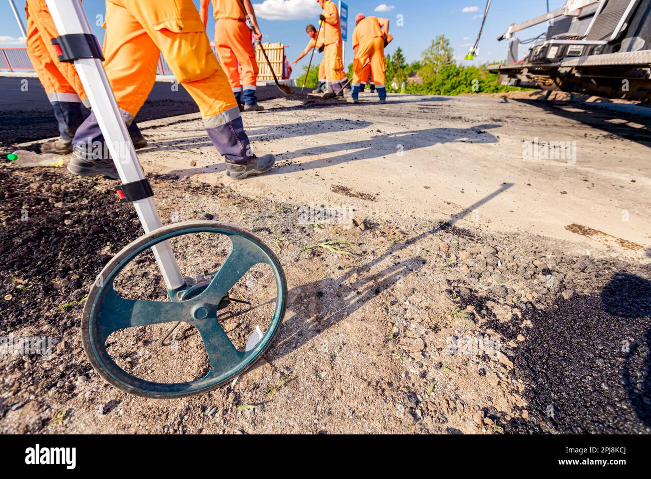 Cyclometer with adjustable telescopic handle, professional measuring ...