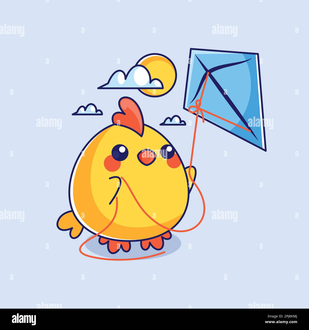 Baby playing cute little Stock Vector Images - Alamy