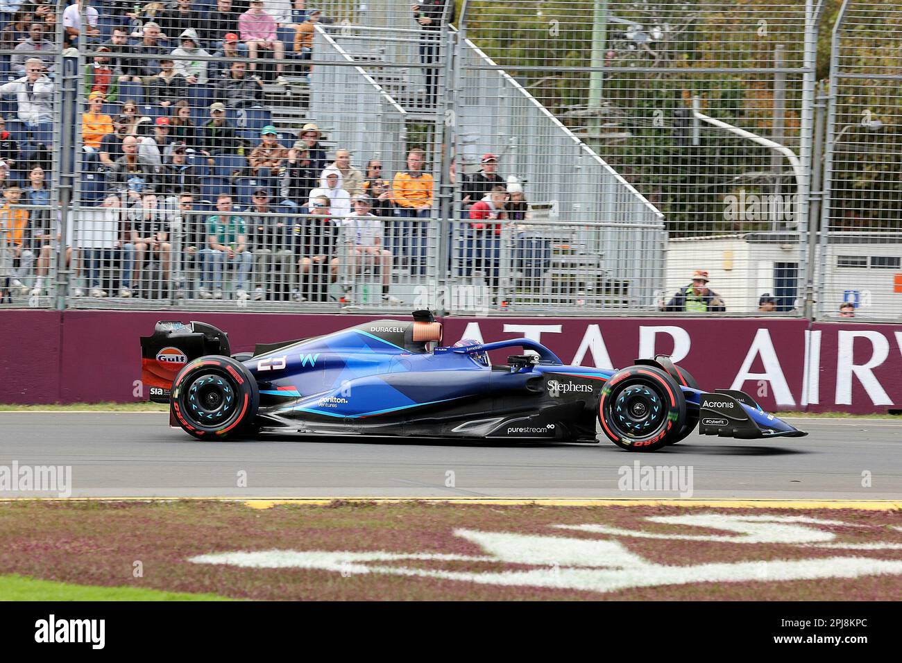 Melbourne, Australia. 01st Apr, 2023. April 1st, 2023, Albert Park, Melbourne, FORMULA 1 ROLEX ...