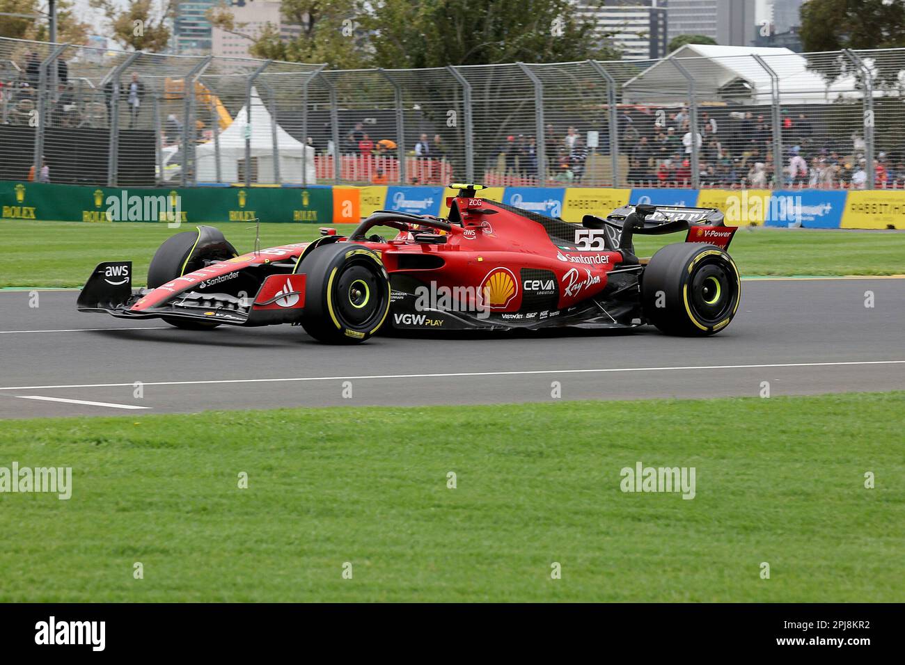 April 1st, 2023, Albert Park, Melbourne, FORMULA 1 ROLEX AUSTRALIAN GRAND PRIX 2023, in the ...