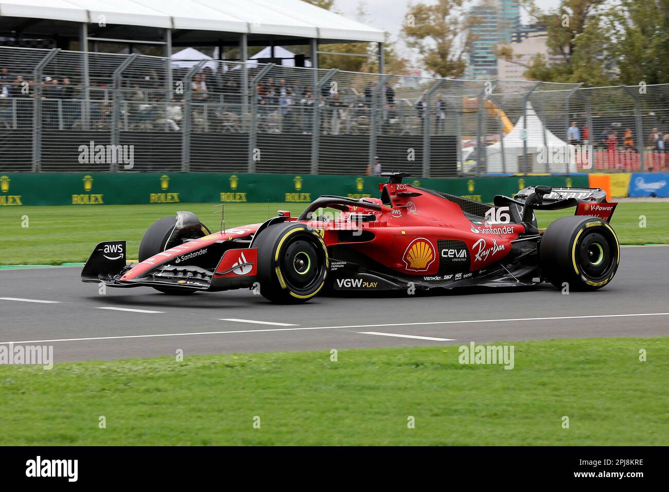 Melbourne, Australia. 01st Apr, 2023. April 1st, 2023, Albert Park, Melbourne, FORMULA 1 ROLEX ...