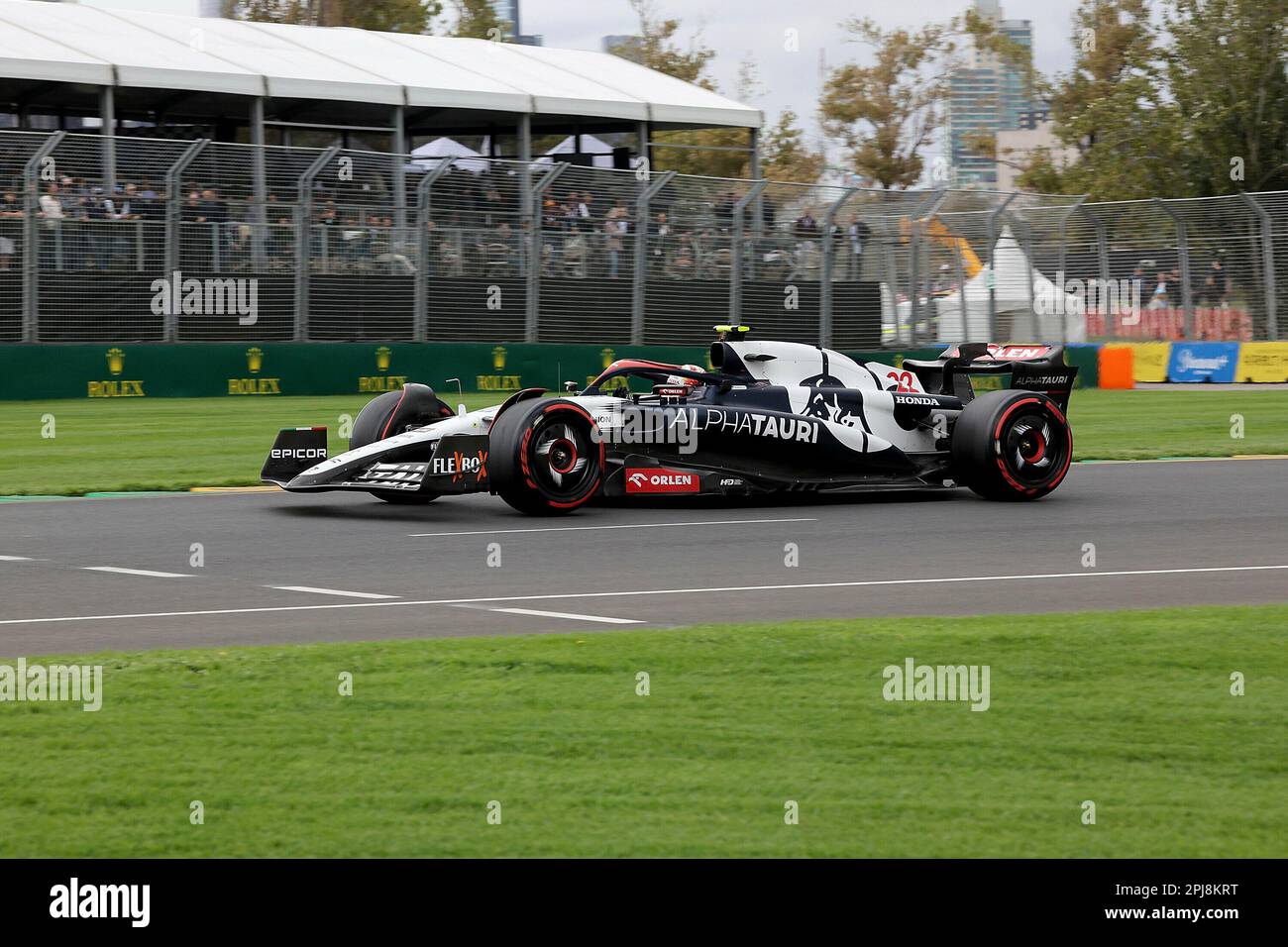 Melbourne, Australia. 01st Apr, 2023. April 1st, 2023, Albert Park, Melbourne, FORMULA 1 ROLEX ...