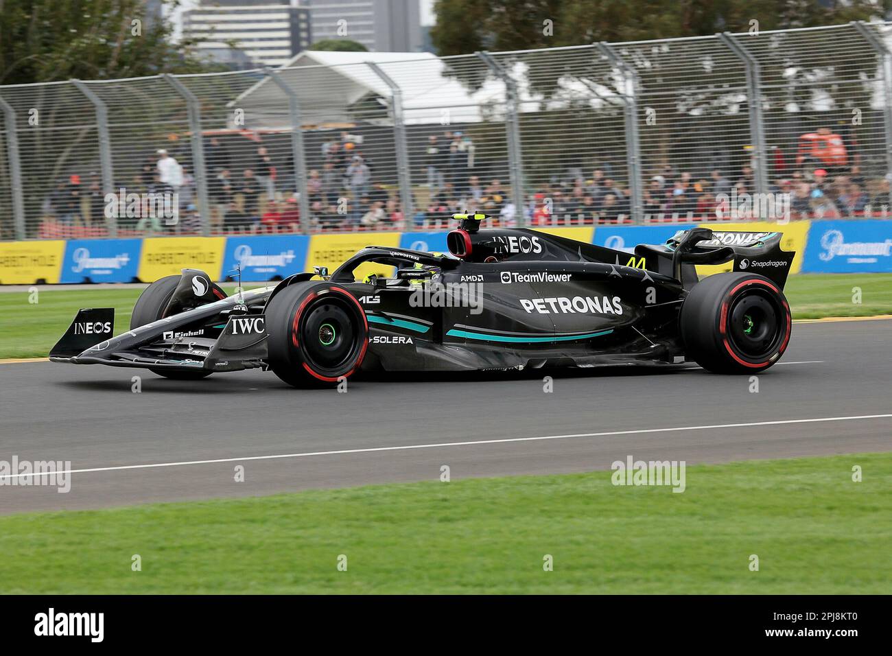 Melbourne, Australia. 01st Apr, 2023. April 1st, 2023, Albert Park, Melbourne, FORMULA 1 ROLEX ...