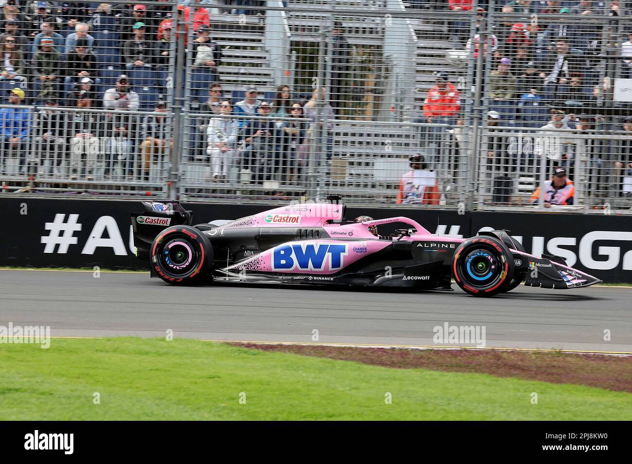 Melbourne, Australia. 01st Apr, 2023. April 1st, 2023, Albert Park, Melbourne, FORMULA 1 ROLEX ...