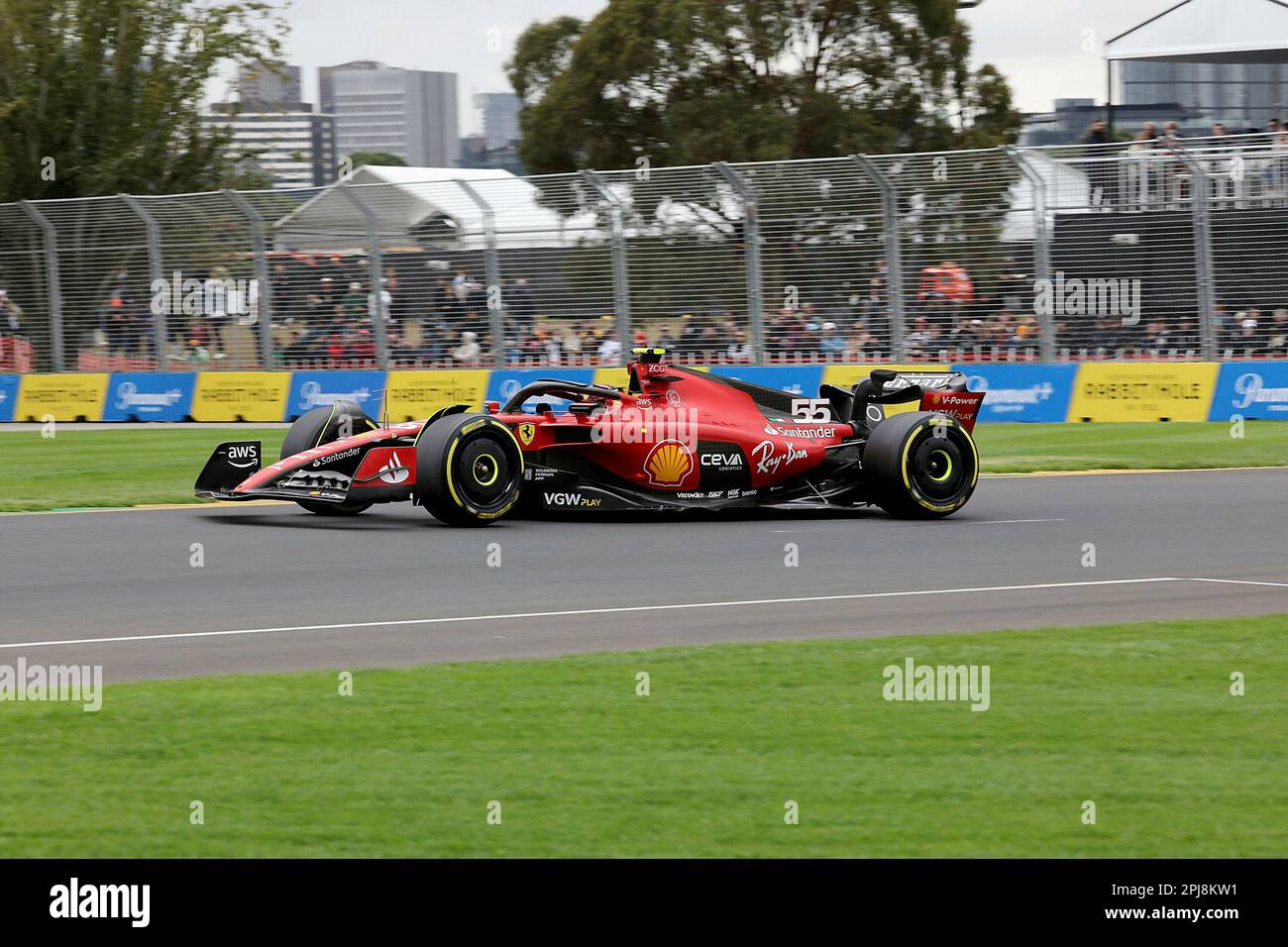 April 1st, 2023, Albert Park, Melbourne, FORMULA 1 ROLEX AUSTRALIAN GRAND PRIX 2023, in the ...