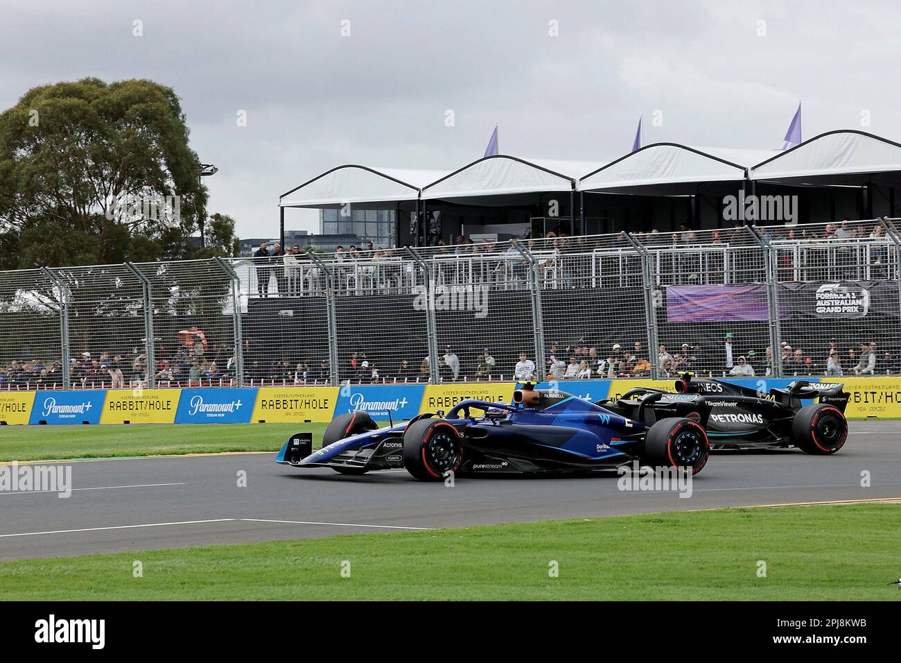Melbourne, Australien. 01st Apr, 2023. April 1st, 2023, Albert Park, Melbourne, FORMULA 1 ROLEX ...