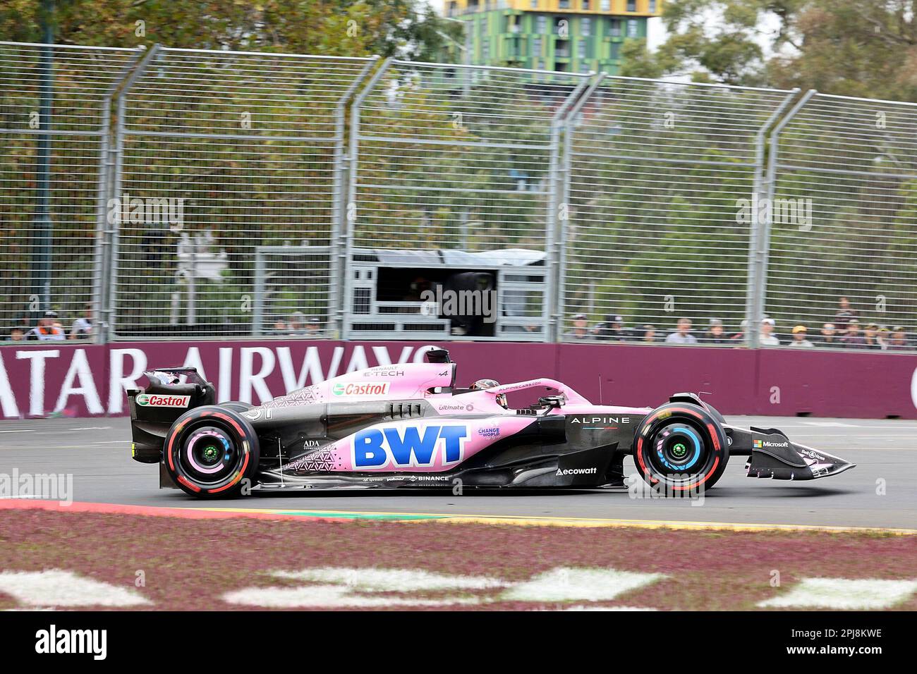 Melbourne, Australia. 01st Apr, 2023. April 1st, 2023, Albert Park, Melbourne, FORMULA 1 ROLEX ...